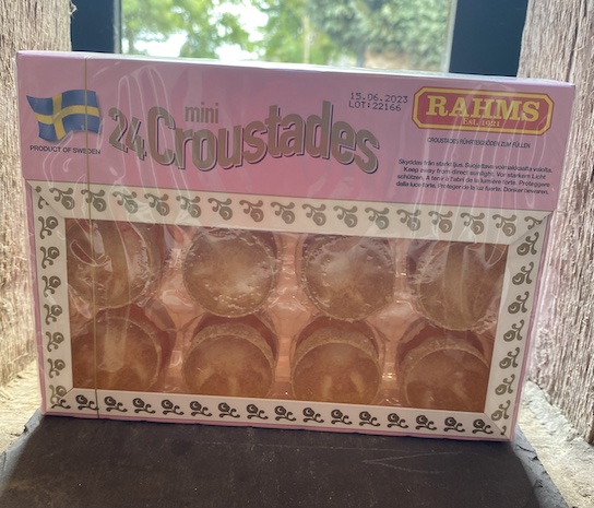 Rahms Mini Croustades (50g) – Carfrae Farm Market