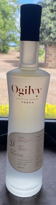 Ogilvy Vodka – Carfrae Farm Market