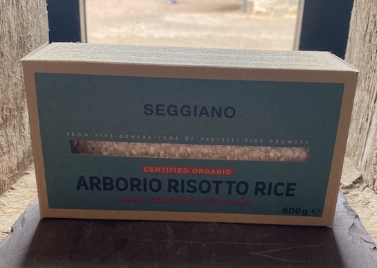 Seggiano GF Organic Arborio Risotto Rice V – Carfrae Farm Market